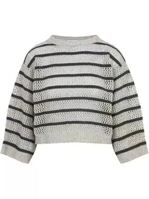 Brunello Cucinelli Striped Sweater