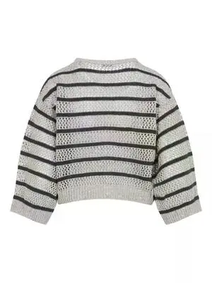 Brunello Cucinelli Striped Sweater