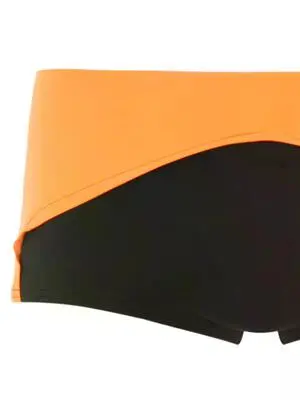 AMIR SLAMA Color Block Trunks