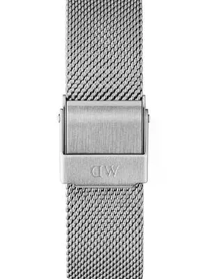 DANIEL WELLINGTON Petite Unitone 36mm Bracelet Watch - Silver
