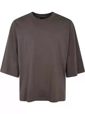 THOM KROM Crew-neck Cotton T-shirt
