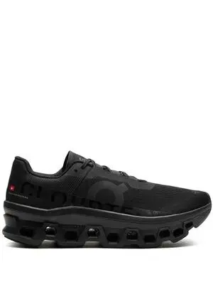 On Cloudmonster All Sneakers - Black