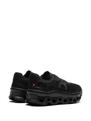 On Cloudmonster All Sneakers - Black