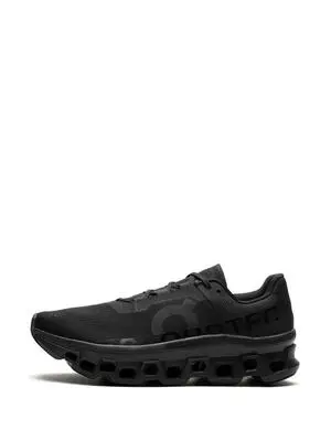 On Cloudmonster All Sneakers - Black