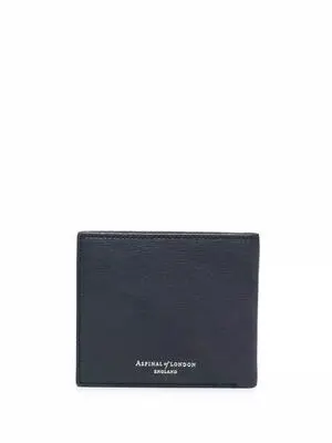 ASPINAL OF LONDON Textured Bi-fold Wallet