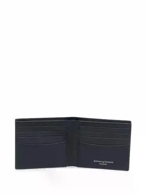 ASPINAL OF LONDON Textured Bi-fold Wallet