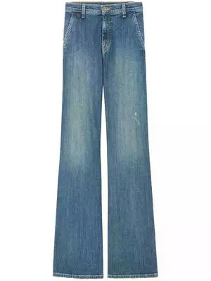 Nili Lotan Wide Leg Jeans For Women