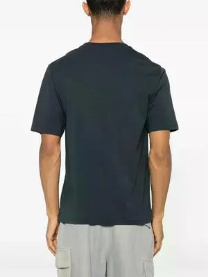 J. Lindeberg Organic Cotton T-shirt - Blue