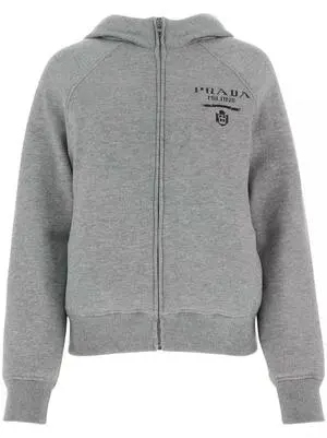 Prada Logo-jacquard Jacket