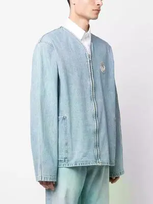 CRAIG GREEN Zip-up Denim Jacket