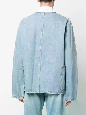 CRAIG GREEN Zip-up Denim Jacket