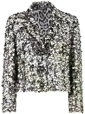 Dolce & Gabbana Sequinned Blazer