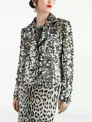 Dolce & Gabbana Sequinned Blazer