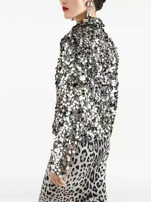 Dolce & Gabbana Sequinned Blazer