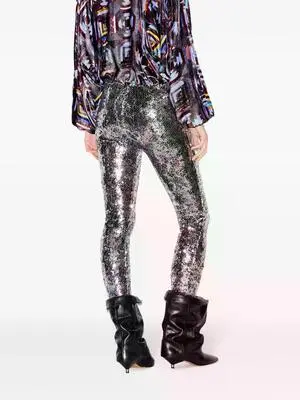 Isabel Marant Étoile Bella Sequinned Leggings