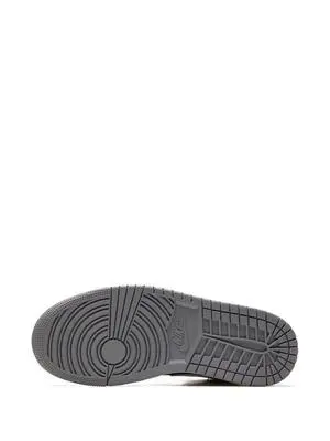 JORDAN Air 1 Mid Cement Sneakers - Grey