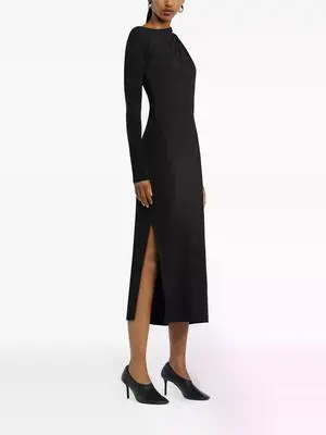 COURREGES Asymmetric Maxi Dress
