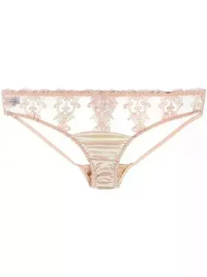 FLEUR OF ENGLAND Dahlia Briefs - Pink