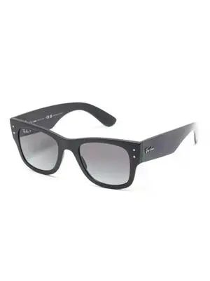 Ray-ban Mega Wayfarer Liteforce Square-frame Sunglasses