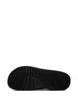 JORDAN Hydro 5 Metallic Slides - Black