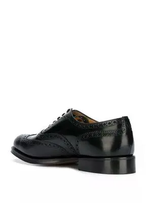 Church's Leather Oxford Brogues - Black