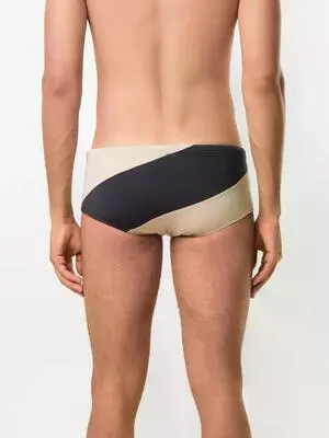 AMIR SLAMA Paneled Trunks