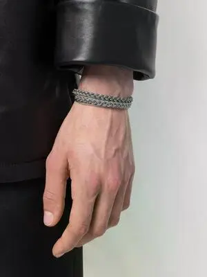 Emanuele Bicocchi Braided Chain Bracelet