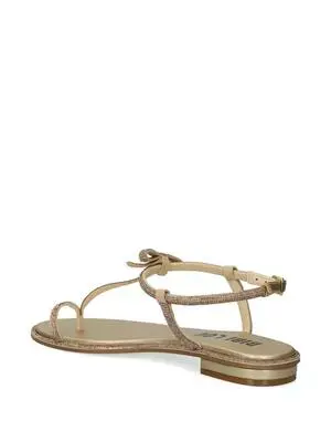 BIBI LOU Erin Glitter Sandals