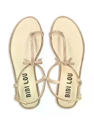 BIBI LOU Erin Glitter Sandals