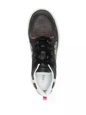 Premiata Drake Logo-patch Sneakers