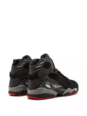 JORDAN Air 8 Retro Sneakers - Black