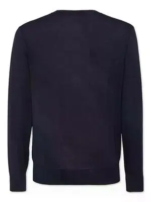 Dsquared2 Fine-knit Crew-neck Jumper - Blue