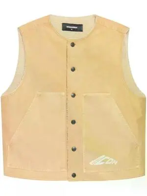 Dsquared2 Padded Denim Jacket