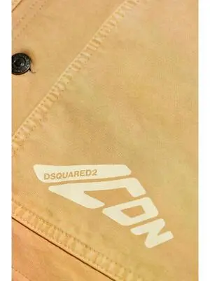 Dsquared2 Padded Denim Jacket