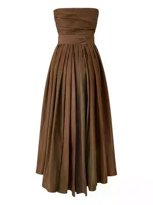 Pinko Strapless Gown