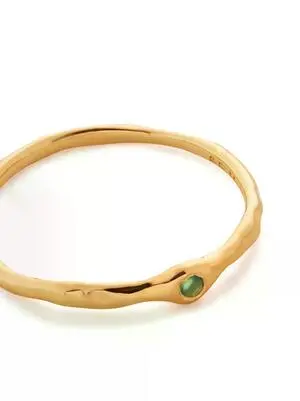 Monica Vinader Siren Onyx Stacking Ring
