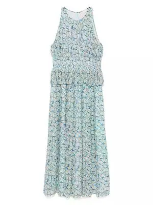 Ulla Johnson Adeline Midi Dress - Blue