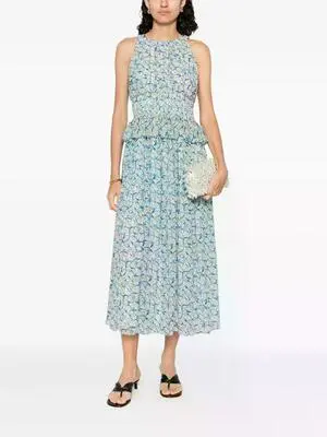 Ulla Johnson Adeline Midi Dress - Blue