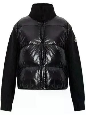 Moncler Padded Wool Cardigan