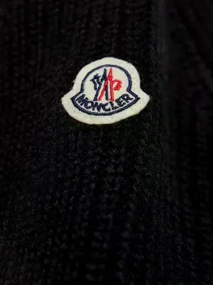 Moncler Padded Wool Cardigan