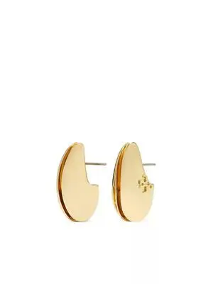 Tory Burch Small Wave Earrings