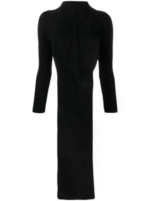 PATOU Cut-out Detail Wool Knitted Top