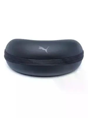 PUMA EYEWEAR Oversized Sunglasses With Logo Plaque