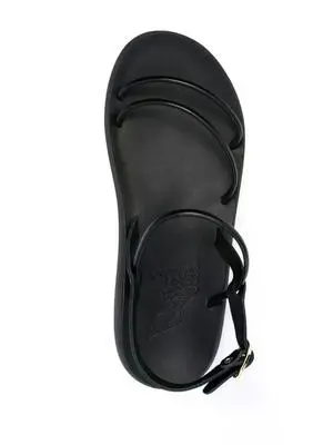 ANCIENT GREEK SANDALS Polis Slingback Sandals - Black