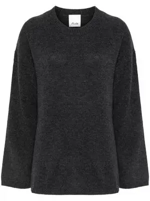 Allude Drop Shoulder Sweaters For Women