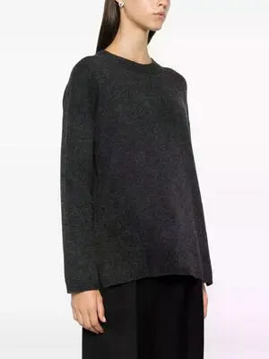 ALLUDE Cashmere Crew-neck Sweater