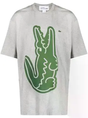 Comme Des Garçons X Lacoste Cotton T-shirt