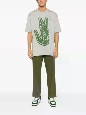 Comme Des Garçons X Lacoste Cotton T-shirt