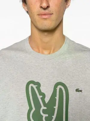 Comme Des Garçons X Lacoste Cotton T-shirt