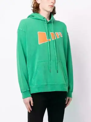 Ksubi Life Cotton Drawstring Hoodie